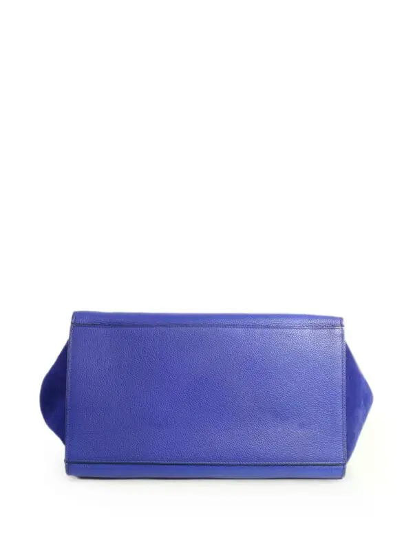 Celine Trapeze Shoulder Bag - Blue