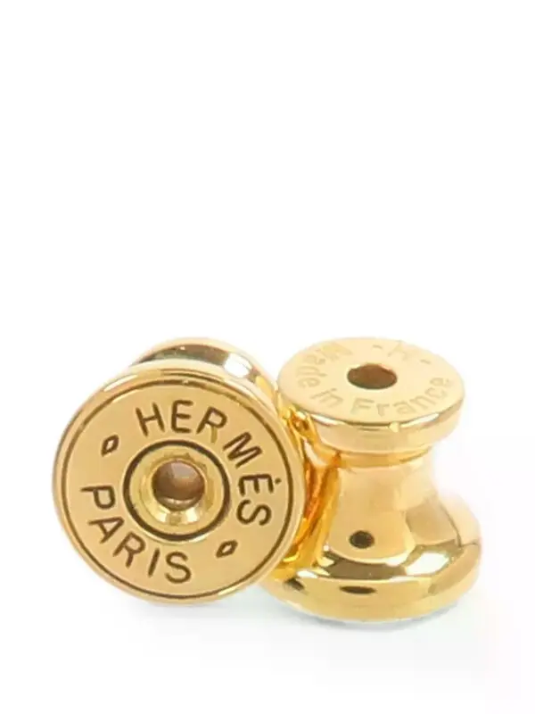 Hermès O'kelly Padlock Pendant Earrings