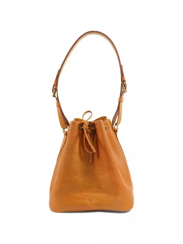 LOUIS VUITTON Petit Noé Shoulder Bag - Orange