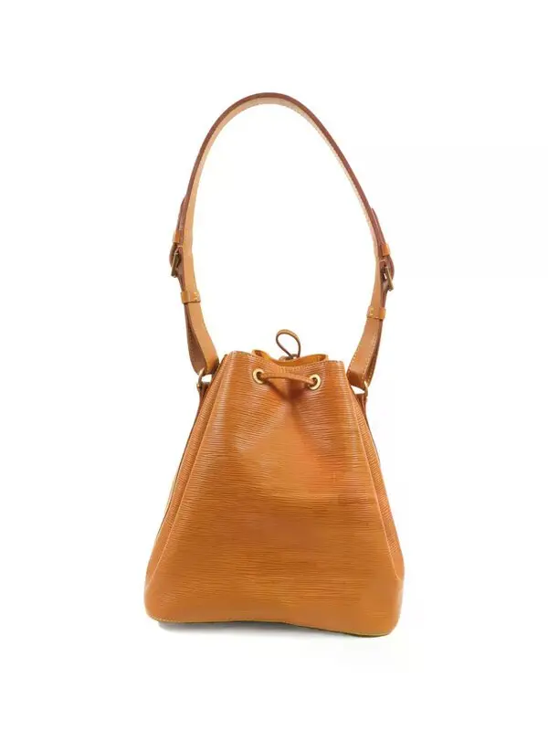 LOUIS VUITTON Petit Noé Shoulder Bag - Orange