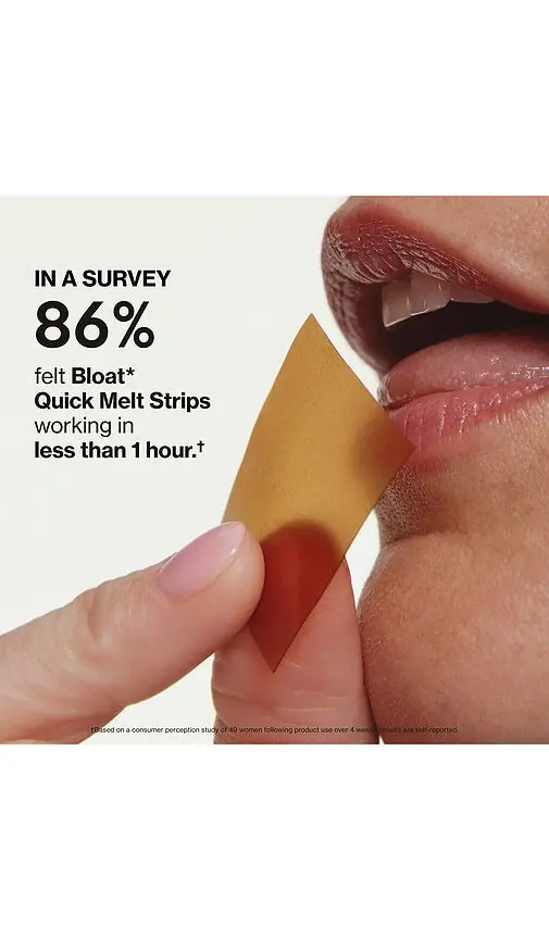 LOVE WELLNESS Quick Melt Strips Bloat