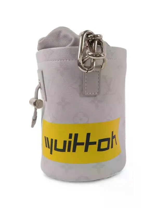 LOUIS VUITTON Chalk Nano Shoulder Bag - Grey