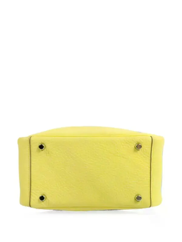 Hermès Mini Lindy Tote Bag - Yellow