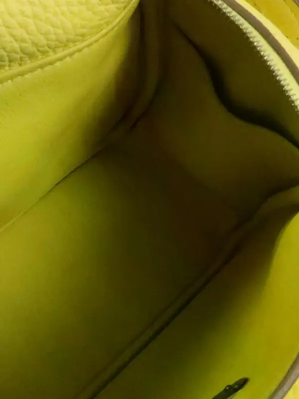Hermès Mini Lindy Tote Bag - Yellow