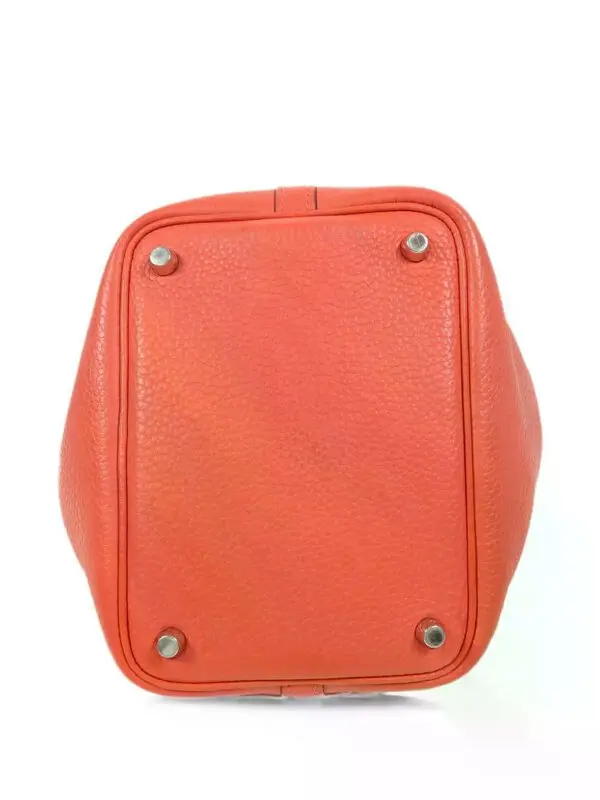 Hermès Pm Picotin Leather Tote Bag