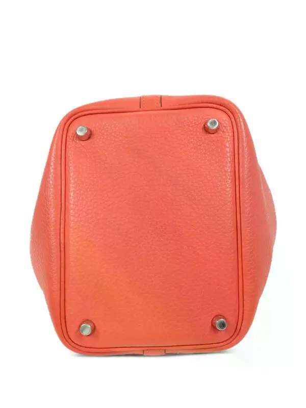Hermès Picotin Leather Tote Bag - Pink