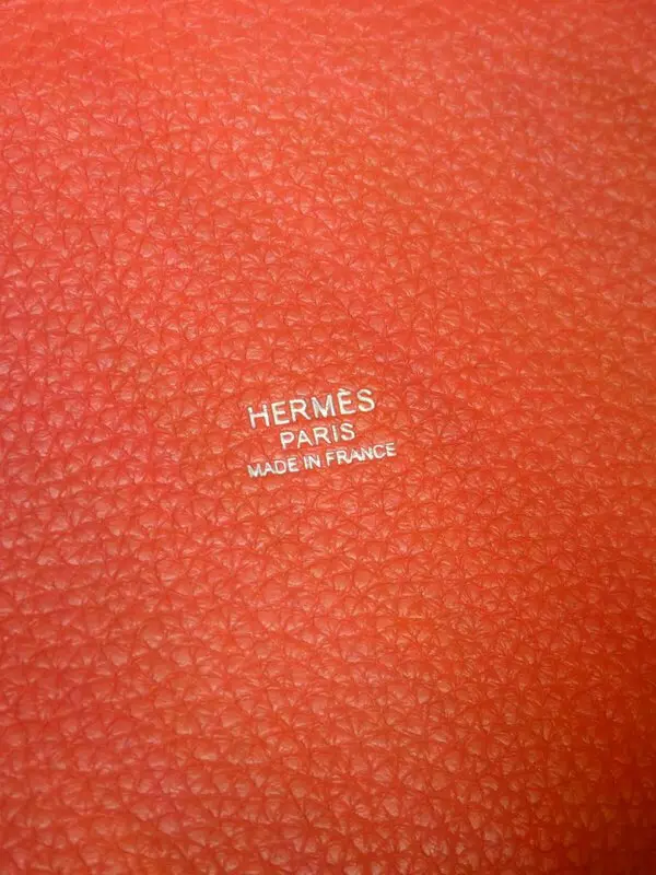 Hermès Picotin Leather Tote Bag - Pink