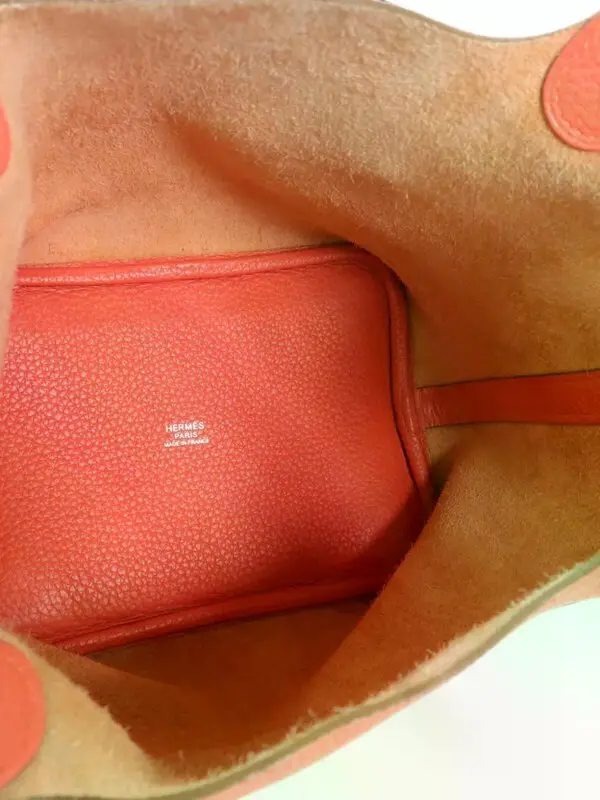 Hermès Picotin Leather Tote Bag - Pink