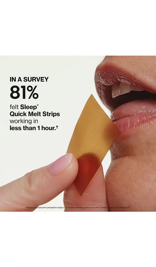 LOVE WELLNESS Quick Melt Strips Sleep