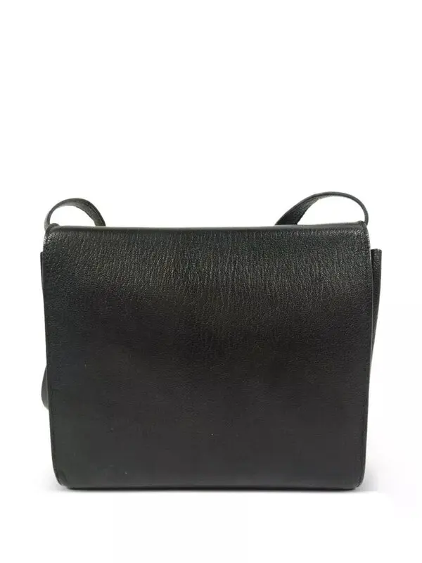 Hermès Clic 16 Calf Leather Shoulder Bag - Black
