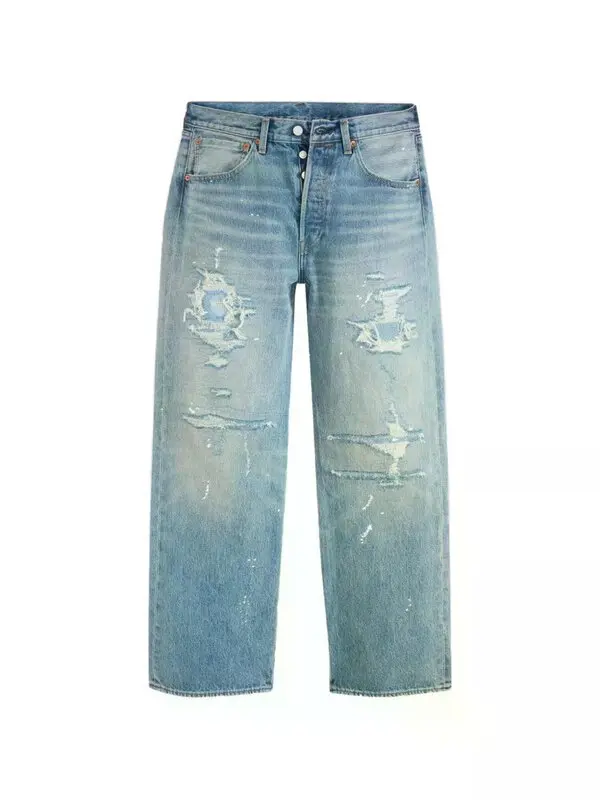 LEVI'S 501 Loose Distressed Jeans