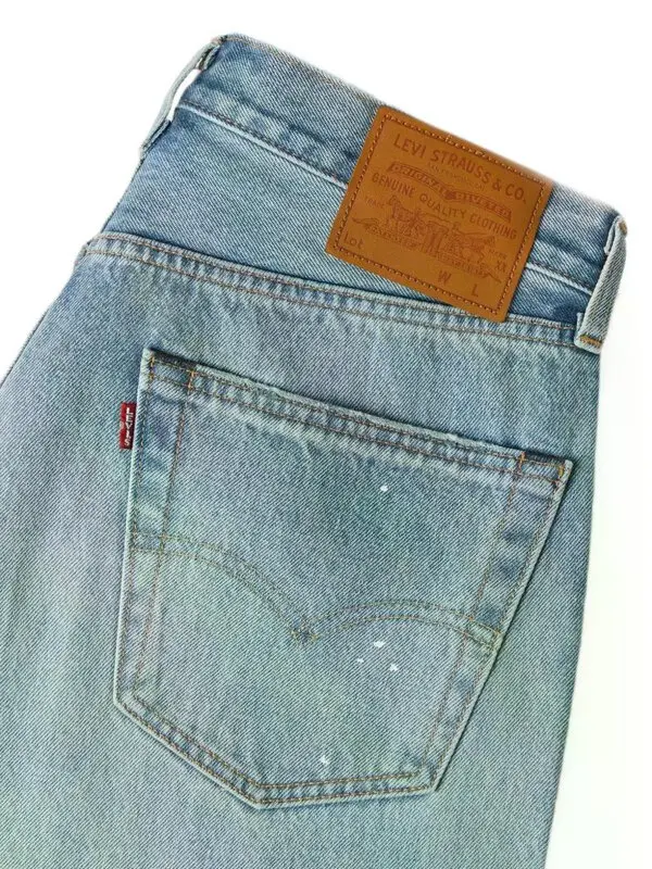 LEVI'S 501 Loose Distressed Jeans