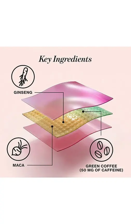 LOVE WELLNESS Quick Melt Strips Energy