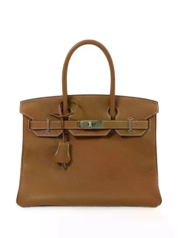 Hermès 2014 30 Birkin Tote Bag