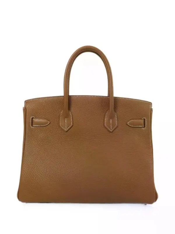 Hermès 2014 30 Birkin Tote Bag