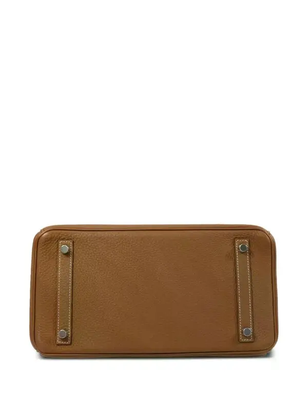 Hermès 2014 30 Birkin Tote Bag - Brown