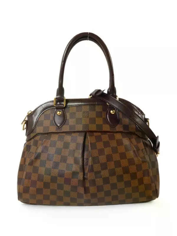 LOUIS VUITTON 2006 Pm Trevi Tote Bag