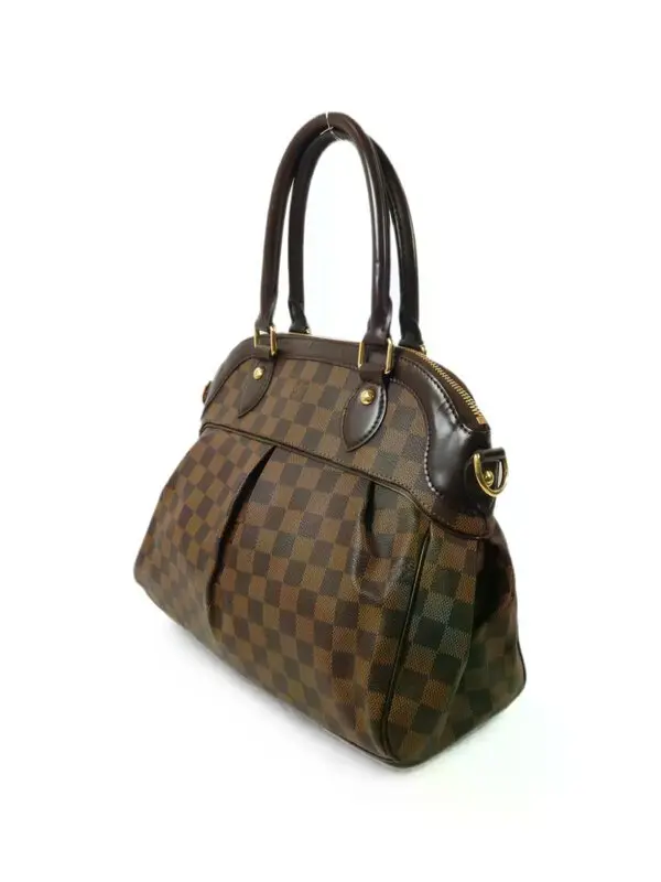 LOUIS VUITTON 2006 Pm Trevi Tote Bag
