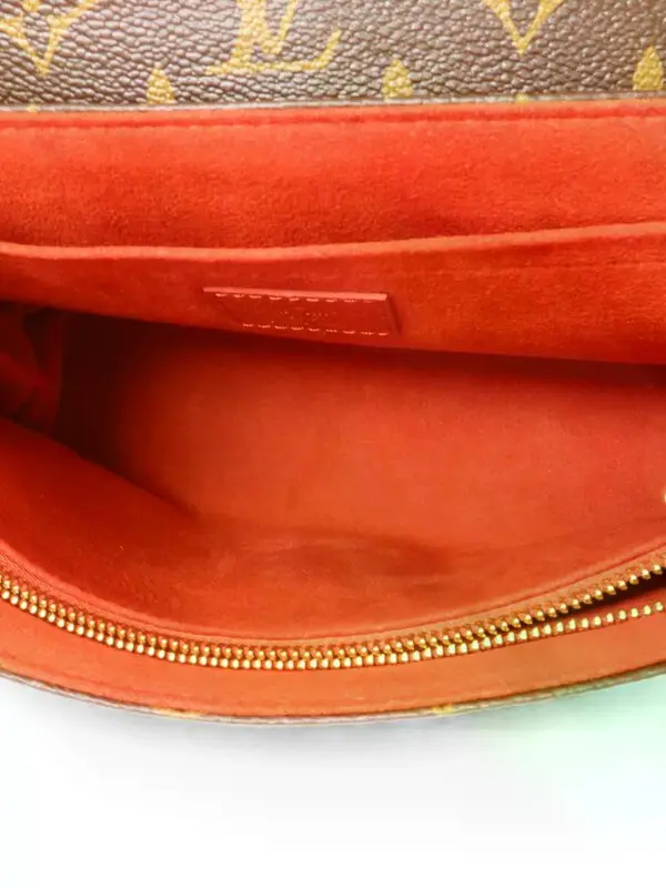 LOUIS VUITTON Saint Placide Monogram Shoulder Bag