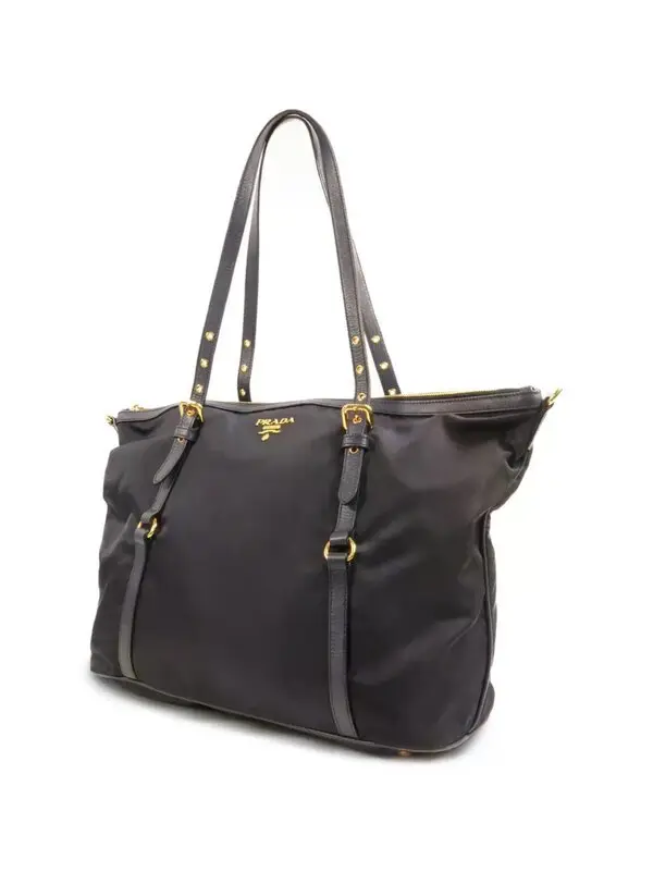 Prada Tessuto Tote Bag