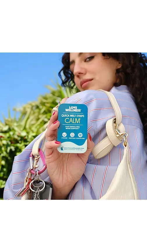 LOVE WELLNESS Quick Melt Strips Calm