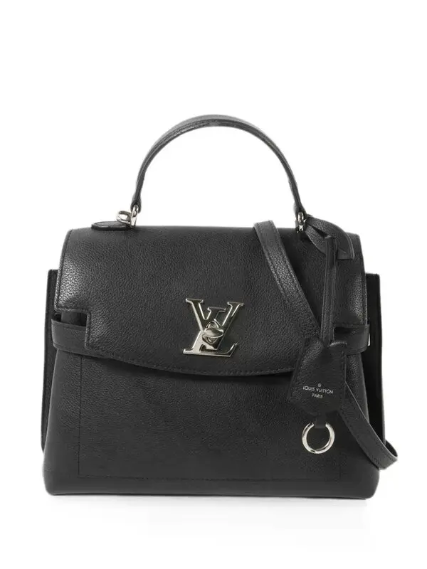 LOUIS VUITTON 2019 Bb Lockme Ever Shoulder Bag