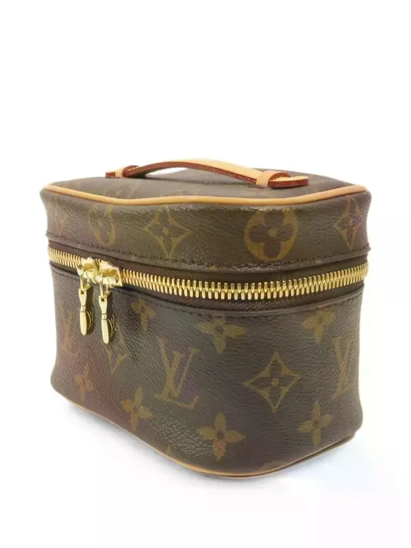 LOUIS VUITTON Monogram Nice Nano Cosmetic Pouch