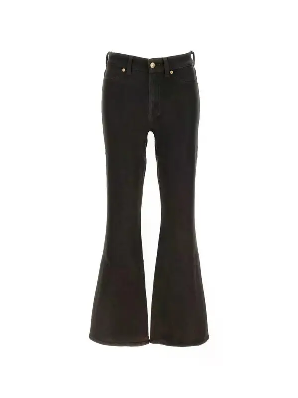 7 For All Mankind Button-fastening Flared-leg Jeans