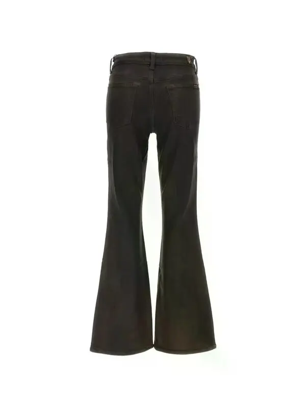 7 For All Mankind Button-fastening Flared-leg Jeans