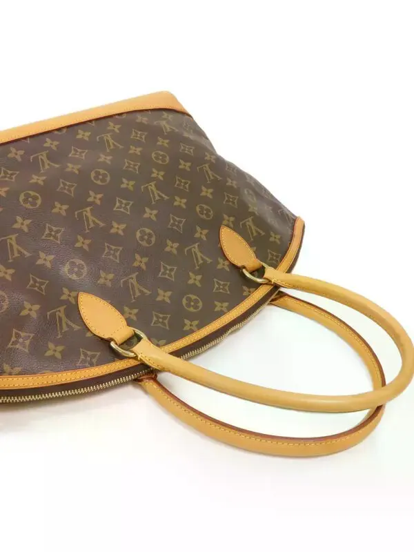 LOUIS VUITTON 2021 Lockit Horizontal Shoulder Bag - Brown