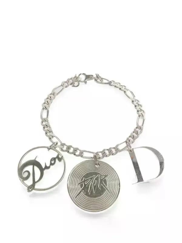 Dior Logo-charm Bracelet