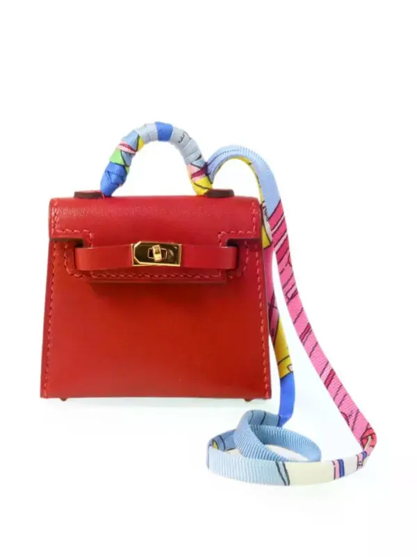 Hermès Mini Kelly Twilly Bag Charm