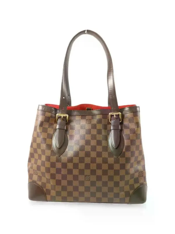 LOUIS VUITTON Mm Damier Hampstead Tote Bag