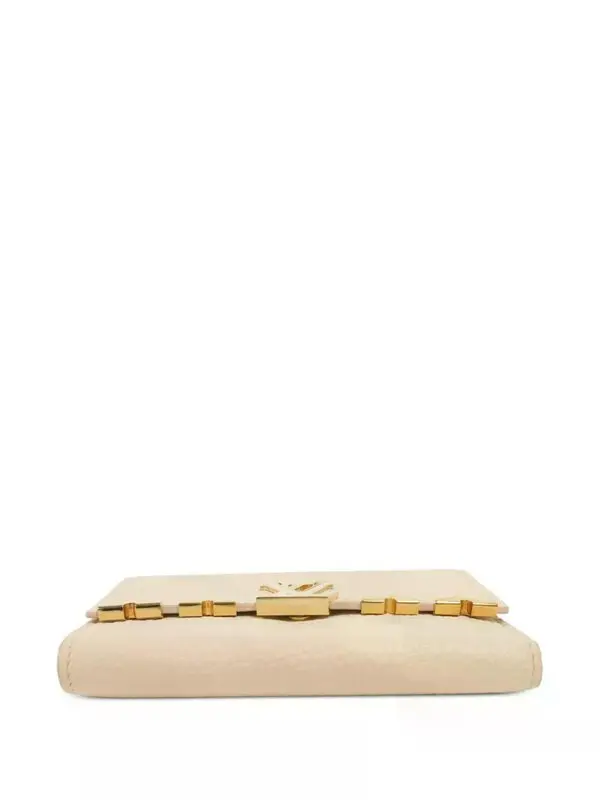 LOUIS VUITTON Capucines Logo Wallet