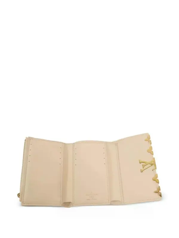 LOUIS VUITTON Capucines Logo Wallet
