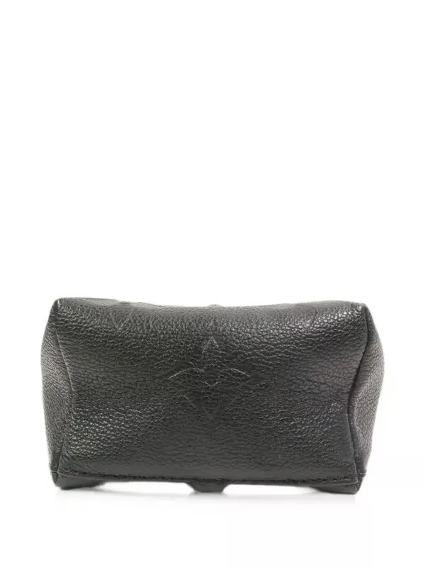 LOUIS VUITTON Tiny Monogram Empreinte Backpack - Black