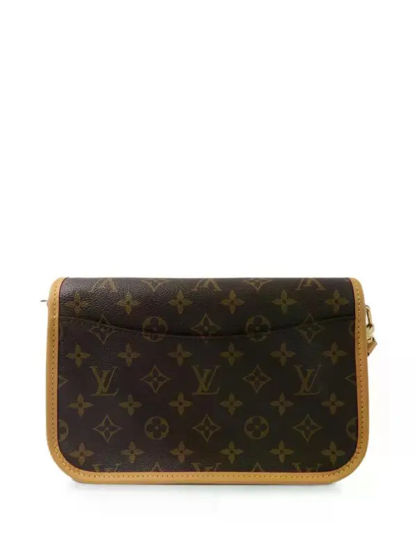 LOUIS VUITTON Diane Monogram Shoulder Bag