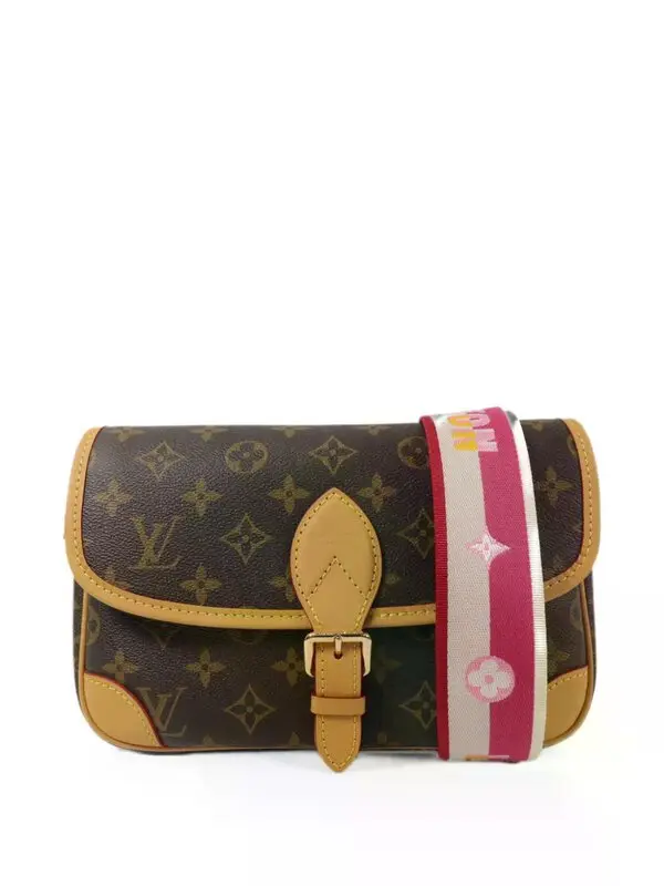 LOUIS VUITTON Diane Monogram Shoulder Bag - Brown