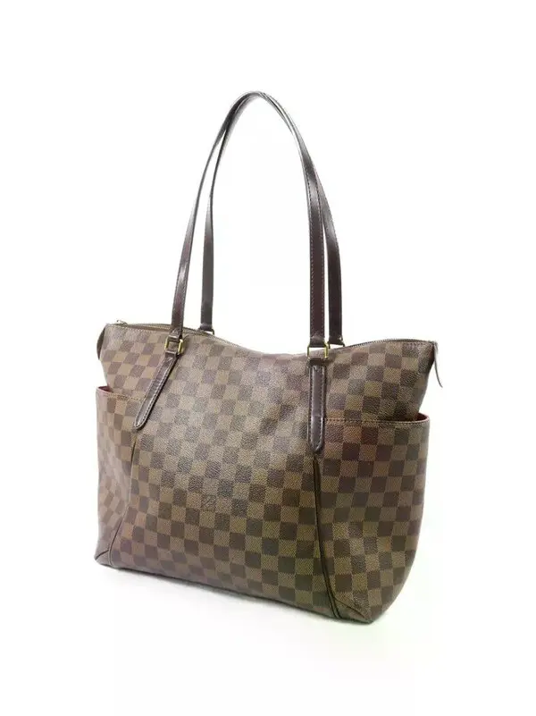 LOUIS VUITTON Mm Totally Damier Tote Bag - Brown