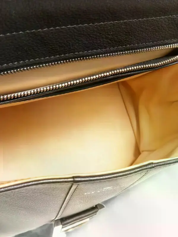 Delvaux Brillant Mm Satchel Bag - Black