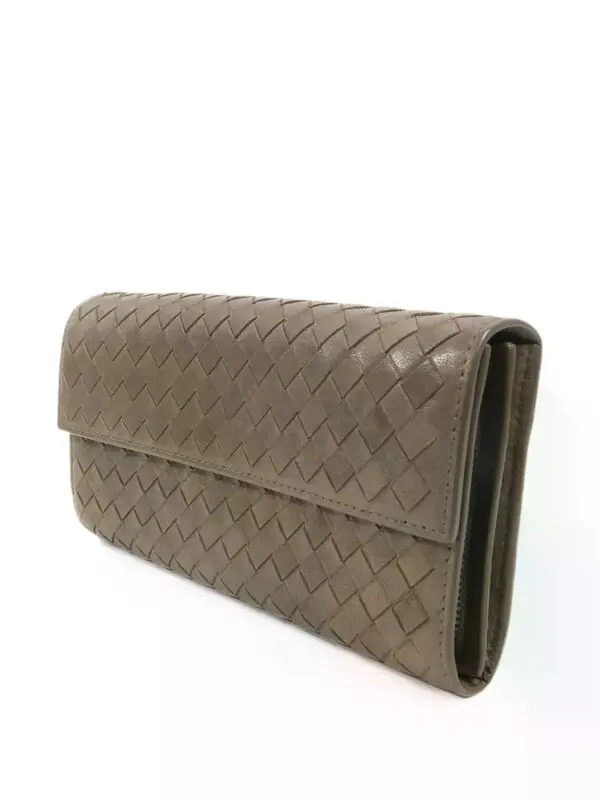 Bottega Veneta Intrecciato Long Wallet