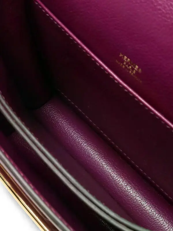 Hermès Mini Roulis Cross Body Bag - Purple