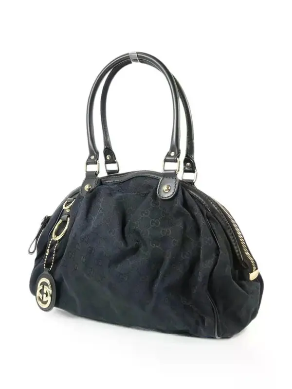 Gucci Gg Canvas Shoulder Bag