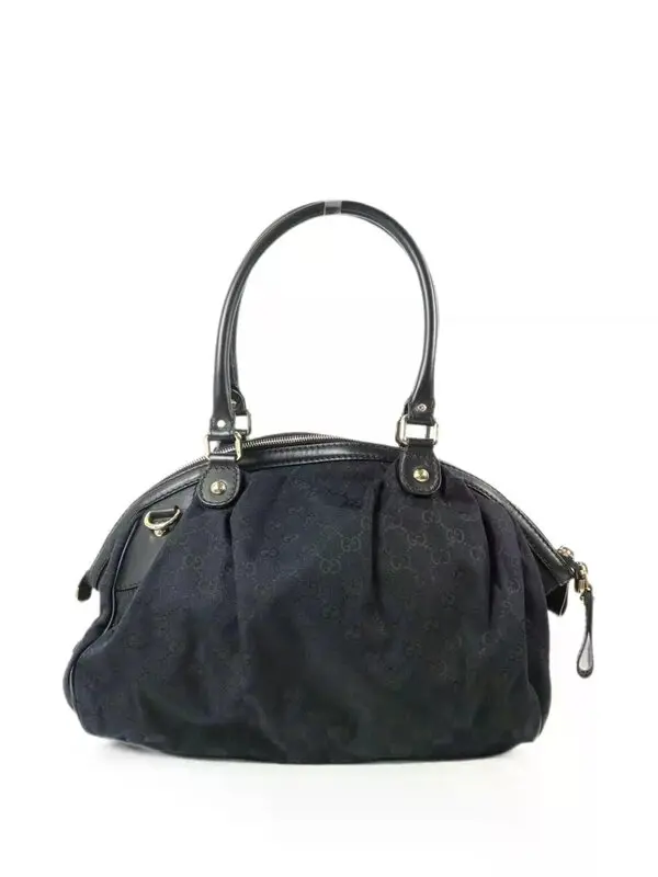 Gucci Gg Canvas Shoulder Bag