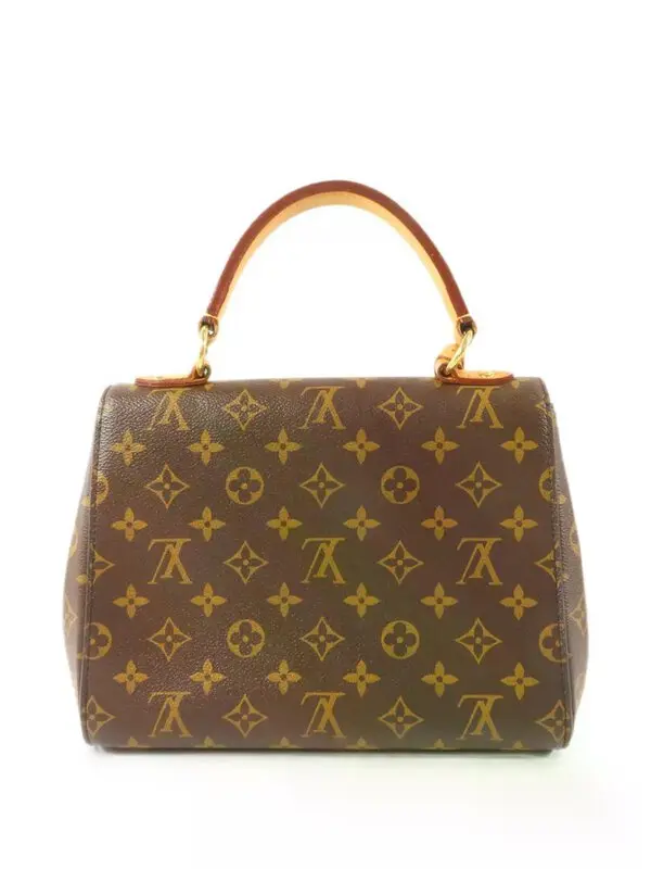 LOUIS VUITTON Bb Cluny Monogram Tote Bag