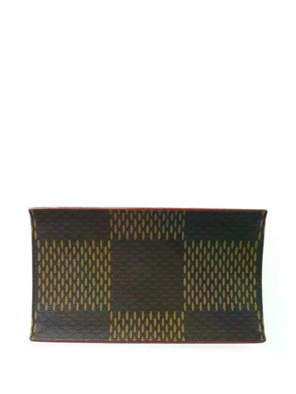 LOUIS VUITTON X Nigo Mini Monogram Giant Damier 2way Tote Bag