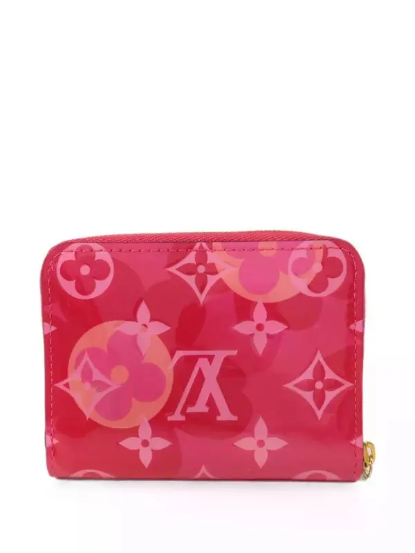 LOUIS VUITTON Monogram Vernis Zippy Coin Purse