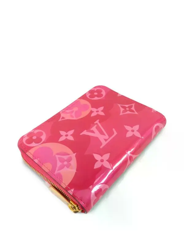 LOUIS VUITTON Monogram Vernis Zippy Coin Purse