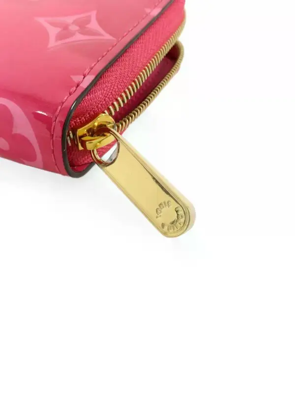 LOUIS VUITTON Monogram Vernis Zippy Coin Purse