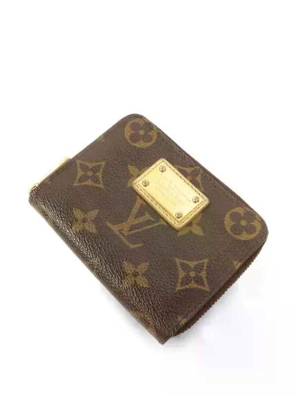 LOUIS VUITTON Monogram Zippy Coin Purse